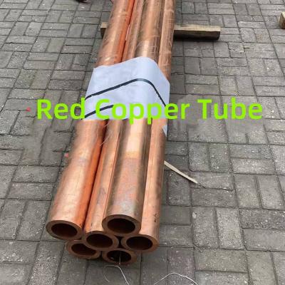 China Brass Red Copper Hollow Bar 89mm OD 69mm ID for Drinkware for sale