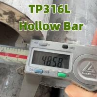China ASTM A312 TP316L Seamless Stainless Steel Tube 4.75-630mm OD 0.5-55mm Wall for sale