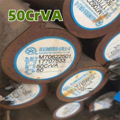 China Alloy Steel 51CrV4 50CrVA Spring Rod 5mm-1000mm Round Bar ASTM AISI 6150 for sale