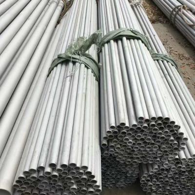 China 254SMO S31254 F44 Stainless Steel Seamless Tube 1-1500mm OD for Heat Exchanger Construction for sale