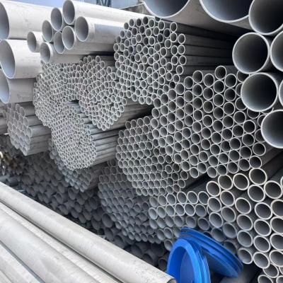 China 254SMO Stainless Steel Seamless Tube 73mm OD x 5.16mm Wall x 6000mm Cold Drawn for sale