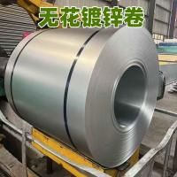 China S350GD+Z275 No Spangle Hot Dipped Galvanised Steel Coil 1.5x1500mm High Strength for sale