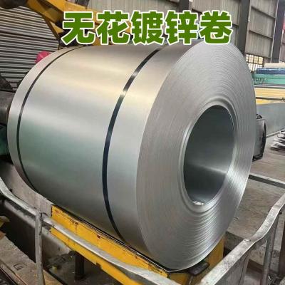 China S350GD+Z275 No Spangle Hot Dipped Galvanised Steel Coil 1.5x1500mm High Strength for sale