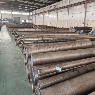 China Hot Rolled Forged 95Cr18 Stainless Steel Round Bar SUS440A Solid Rod 100-300mm Diameter for sale