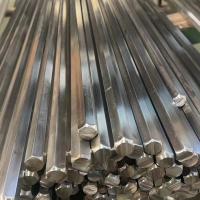China Stainless Steel Hex Bar A276 316L Cold Drawn 12.7mm 14.3mm Annealed Bright Surface for sale