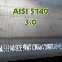 China AISI 5140 Alloy Steel Plate 10-140mm Hot Rolled 41Cr4 40Cr Equivalent for sale