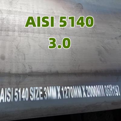 China AISI 5140 Alloy Steel Plate 10-140mm Hot Rolled 41Cr4 40Cr Equivalent for sale