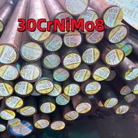 China Hot Forged DIN 1.6580 30CrNiMo8 Alloy Steel Bar Quenched and Tempered 30-1200mm for sale
