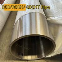 China UNS N08810 Incoloy 800H Seamless Nickel Alloy Tube Pipe 2 Inch Sch80 6 Meter for sale