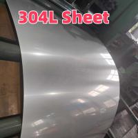 China ASTM A240 Gr 304L Stainless Steel Sheet 2B Finish 1.4301 1.4307 Cold Rolled 1-120mm Thick for sale