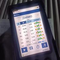 China 254SMO Super Stainless Steel Plate UNS S31254 Sheet 6.1% Molybdenum 20% Chromium for sale