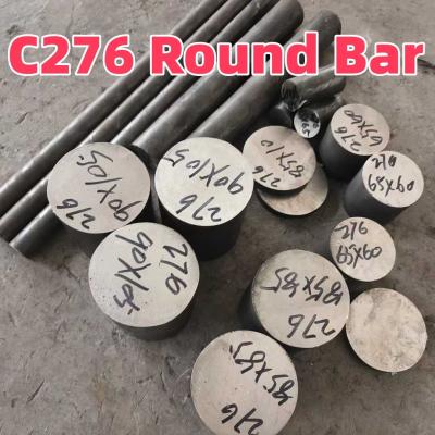 China Hastelloy C276 N10276 Hot Forging Round Bar 5mm-1000mm Diameter Nickel Alloy Bright Rod for sale