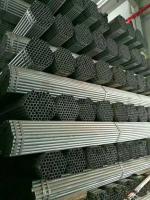 China ERW Carbon Steel Pipe OD 20-406mm Wall 1.2-15.7mm ST37 Welded Steel Tube for Automobile for sale