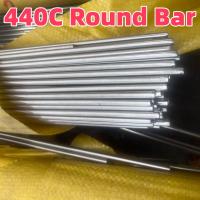 China Stainless Steel Round Bar DIN 1.4125 X105CrMo17 AISI 440C 3 mm h9 Tolerance for sale