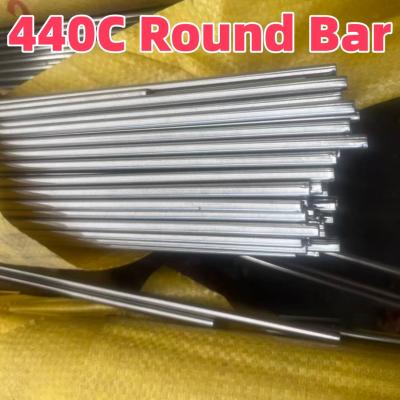 China Stainless Steel Round Bar DIN 1.4125 X105CrMo17 AISI 440C 3 mm h9 Tolerance for sale