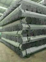 China Galvanized Steel Pipe 20-508mm OD with 120-400g/m² Zinc Coating for Construction and Plumbing Applications for sale