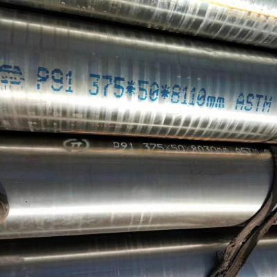 China ASME SA335 P91 Cold Drawn Seamless Alloy Steel Pipe 1/2-54 Inch for High-Temperature Boiler for sale