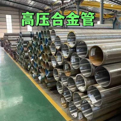 China ASTM A335 P5 P9 P11 P22 P91 P92 Alloy Steel Seamless Boiler Pipe 10mm-90mm for sale