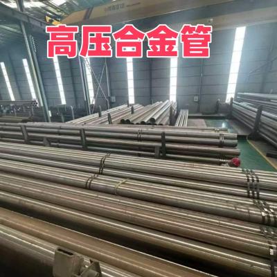China ASME SA335 P11 Seamless Alloy Steel Boiler Pipe Cold Drawn 1.00-1.50 Cr for sale