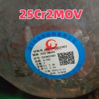 China Hot Rolled Forged 25Cr2MoVA Alloy Steel Round Bar 150mm x 6000mm Shaft for sale