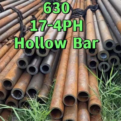 China Grade 630 17-4PH DIN 1.4542 Stainless Steel Seamless Pipe Cold Drawn SUS630 Hollow Bar DN10-DN300 for sale