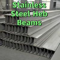 China AISI 316L Stainless Steel HEB Beam ASTM A276 Hot Rolled 100x100x6x8 mm for sale