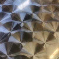 China 3D Laser Engraved Stainless Steel Sheet Grade 304 201 for Interior Wall Cladding 0.3-3.0mm for sale