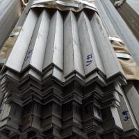 China ASTM A276 AISI 316L Stainless Steel Angle Bar 80x80x8mm 6m Length Hot Rolled for sale