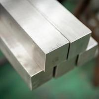 China 316L Stainless Steel Square Bar 10x10mm 4000mm DIN 1.4404 INOX Bright Finish for sale