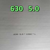 China 17-4PH SUS 630 Hot Rolled Stainless Steel Plate 1-30mm Thickness H1150 HRC40 Hardness for sale