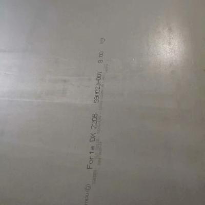 China DIN 1.4462 Duplex Steel S32205 S31803 Stainless Steel Plate 2205 0.6-30mm Thickness for sale