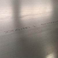 China DIN 1.4462 Duplex Steel S32205 S31803 Stainless Steel Plate 2205 0.6-30mm Thickness for sale