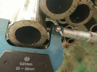 China Cold Drawn Seamless Steel Pipe DIN2391 EN10305 ST52 Precision Carbon Steel Tube 19.05mm OD for sale