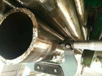 China 34CrMo4 Cold Drawn Seamless Steel Tube DIN 2391 High Pressure Hydraulic Pipe 60.3mm OD for sale