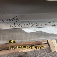 China Stainless Steel Plate SUS444 3mm Thick 1220mm x 2440mm Ferritic Sheet for sale
