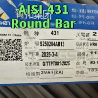 China Hot Rolled SUS431 Stainless Steel Round Bar 75mm AISI 431 DIN 1.4057 14Cr17Ni2 for sale