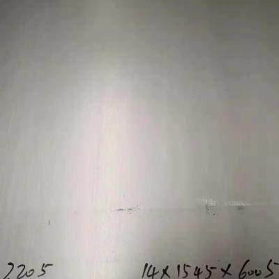 China Duplex 2205 Stainless Steel Plate S32205 F51 Alloy 22% Cr 3% Mo High Strength for sale