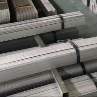 China S32750 DIN 1.4410 Super Duplex Stainless Steel Flat Bar 2507 6m Length for sale