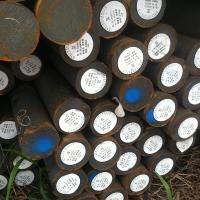 China Spring Steel 65Mn 60Si2Mn Hot Rolled Steel Round Bar OD 12.7-3000mm Heat Treated HRC 20-40 for sale