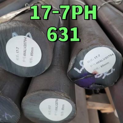 China ASTM A564 SUS631 17-7PH Stainless Steel Round Bar 6mm-400mm Heat Treated for sale