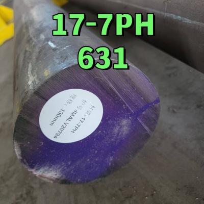 China SS 17-7PH AISI 631 UNS S17700 Stainless Steel Solid Bar H900 Heat Treated 6-630mm OD for sale
