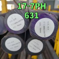 China SS 17-7PH AISI 631 UNS S17700 Stainless Steel Solid Bar H900 Heat Treated 6-630mm OD for sale