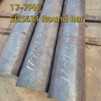 China Hot Rolled AISI 631 UNS S17700 17-7PH Stainless Steel Round Bar 6mm-630mm for sale