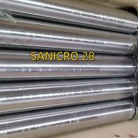 China Alloy 28 N08028 Incoloy 28 Nickel Alloy Seamless Pipe 26-28% Cr 30-34% Ni for Heat Exchanger for sale