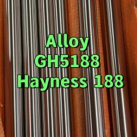 China Heat Resistant Cobalt Super Alloy GH5188 Haynes 188 Round Bar 1095°C for sale