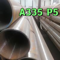 China 12 Inch XXS ASTM A335 P5 1Cr5Mo Seamless Alloy Steel Pipe for Boiler High Temperature Service for sale