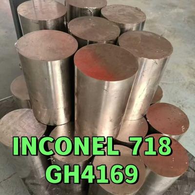 China ASTM B637 Inconel 718 Round Bar Diameter 16-300mm Solution Treated Nickel Alloy Rod for sale