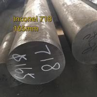 China ASTM B637 Inconel 718 Round Bar Diameter 16-300mm Solution Treated Nickel Alloy Rod for sale