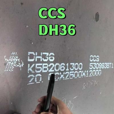 China LR CCS BV ABS AH36 DH36 EH36 Hot Rolled Ship Steel Plate 5-150mm for Offshore Platforms for sale