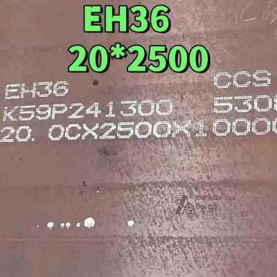 China CCS BV ABS EH36 Hot Rolled High-Strength Shipbuilding Steel Plate 5-150mm Anti-Rust Painting for sale